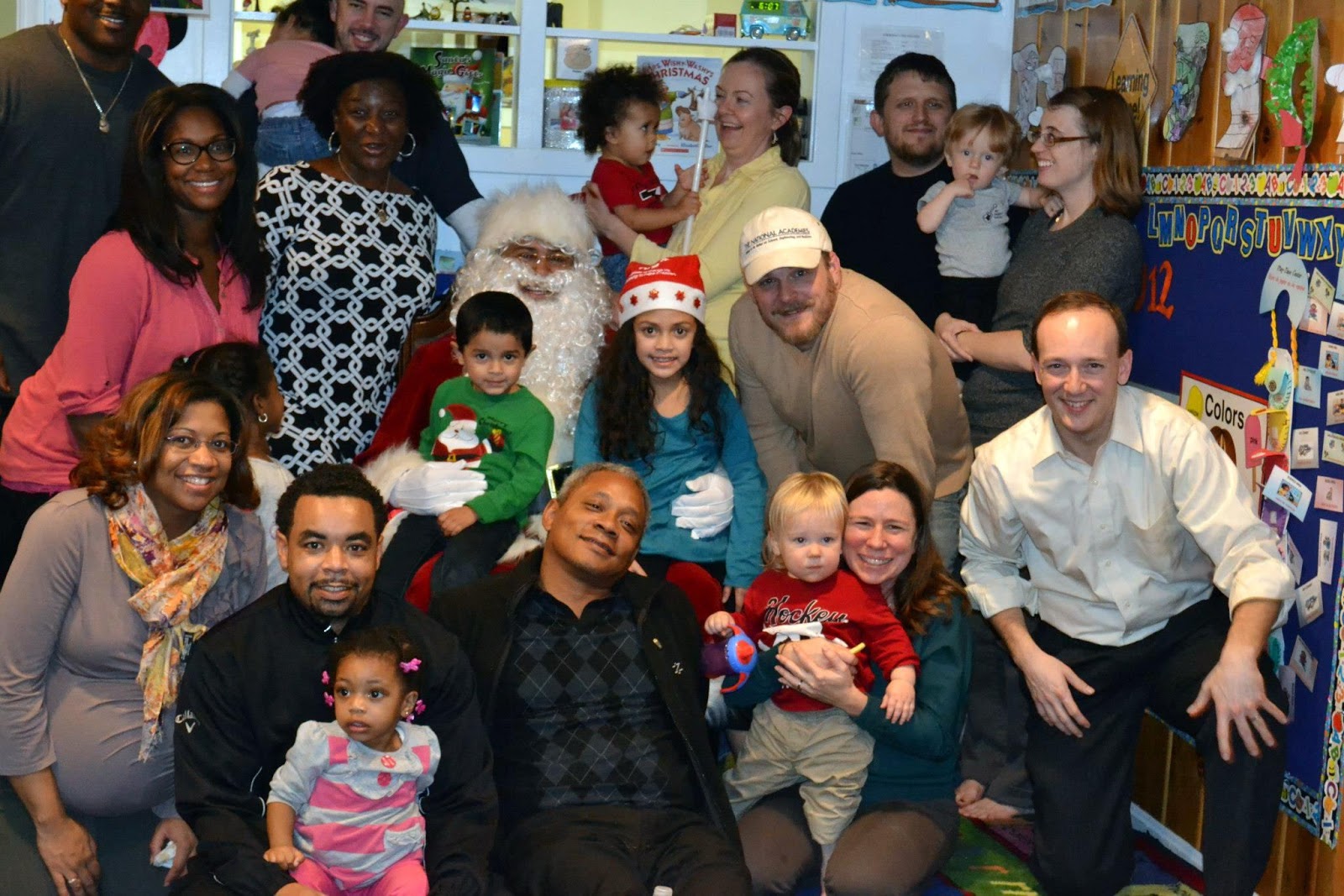 Laurelea and Will : Day Care Holiday Party