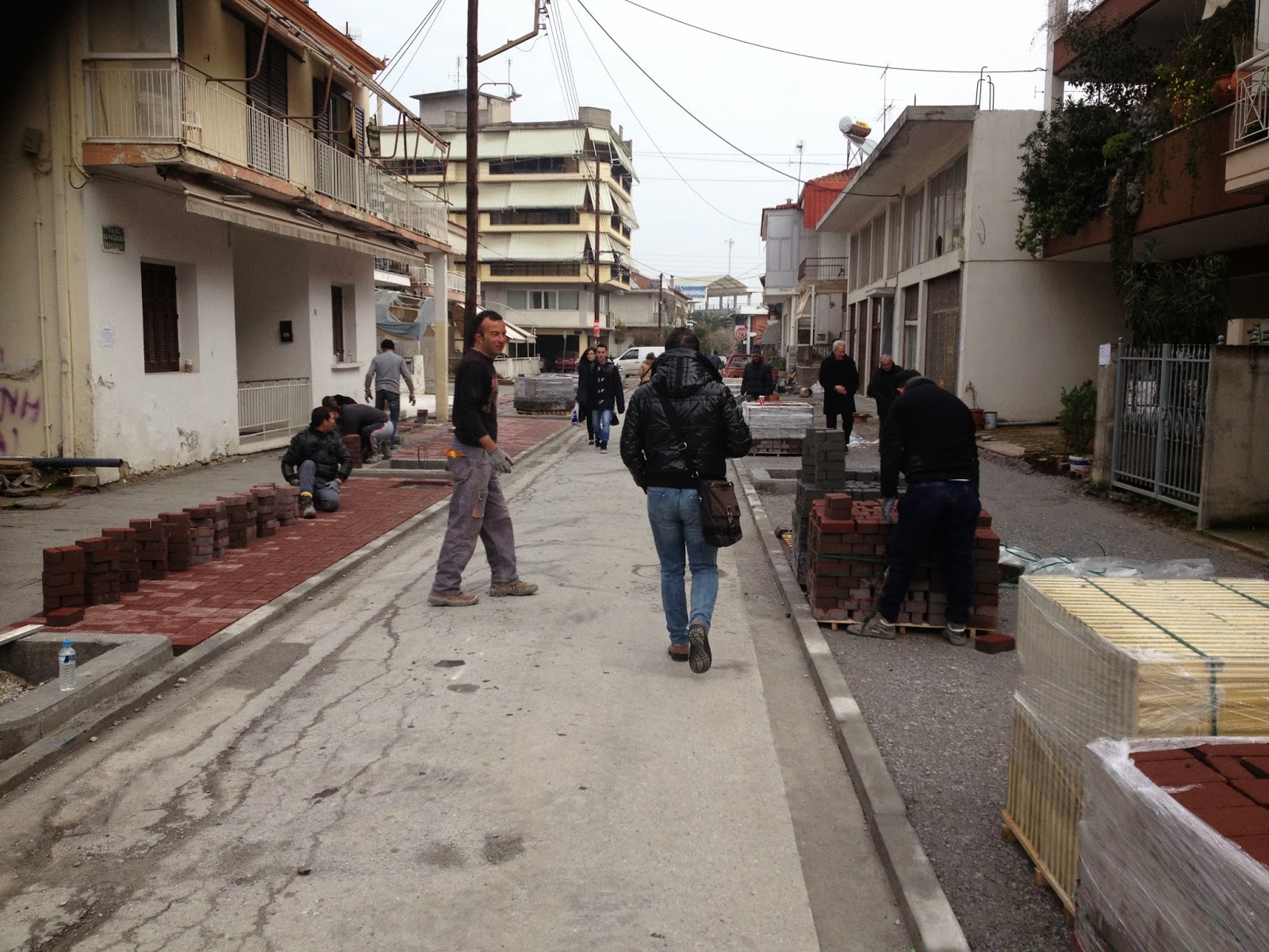 ΛΕΥΤΕΡΙΑ: AΣΤΙΚΕΣ ΑΝΑΠΛΑΣΕΙΣ ΣΤΗΝ ΚΑΤΕΡΙΝΗ