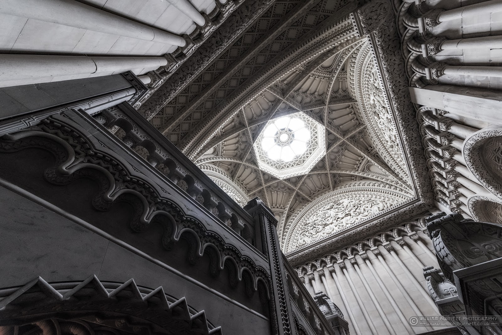 William Burnett Photography: Fancy Architecture