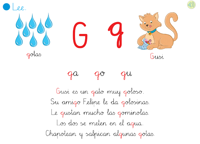 PRIMEROMONSALUD: LAS LETRAS DEL TEMA 4: LL, F, G, CH, GUE, GUI, GÜE, GÜI