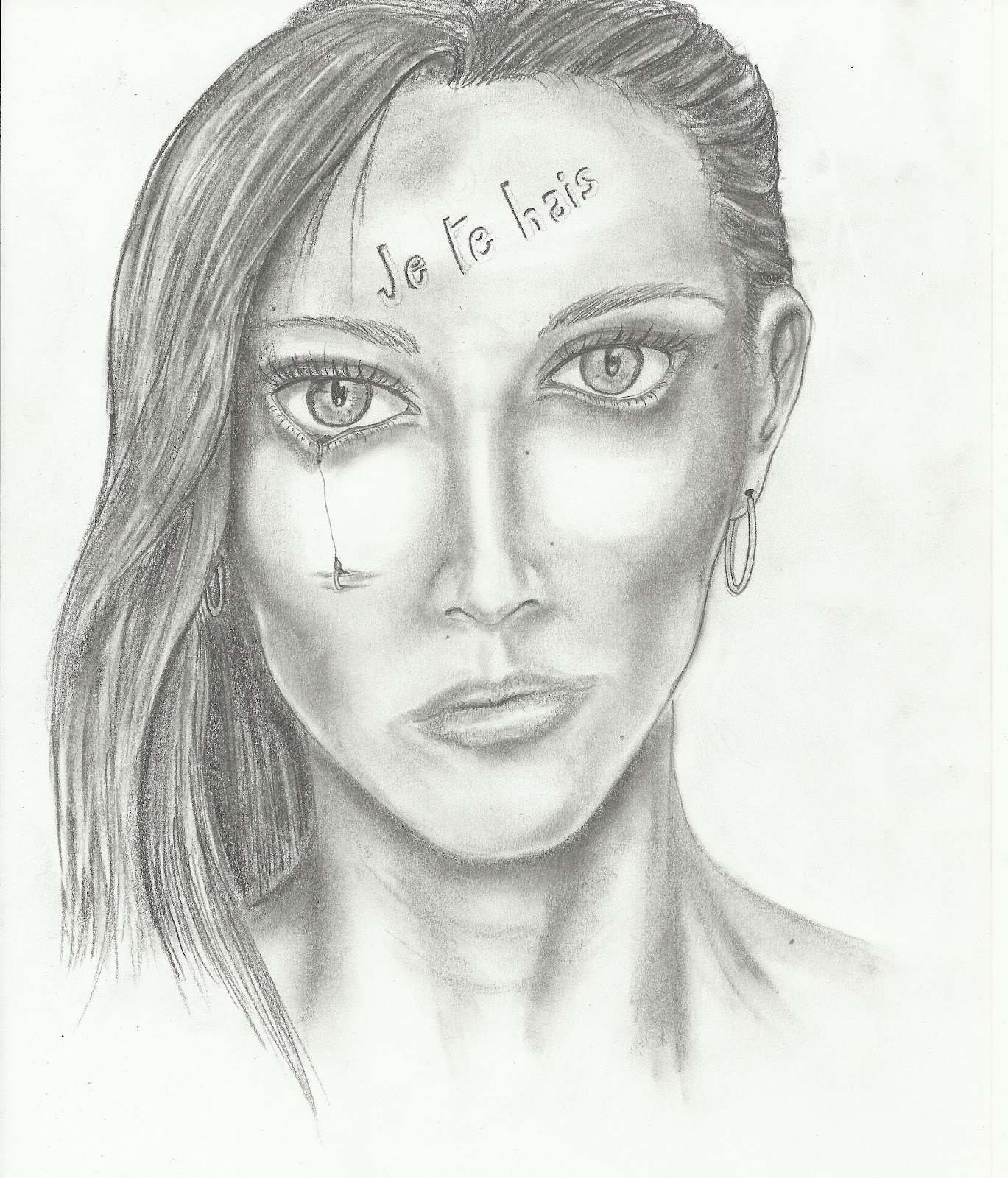 tiss blog: Quelques dessins au crayon de papier