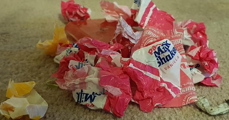 Dealing with Food Wrapper Mess kids on the Autism Spectrum