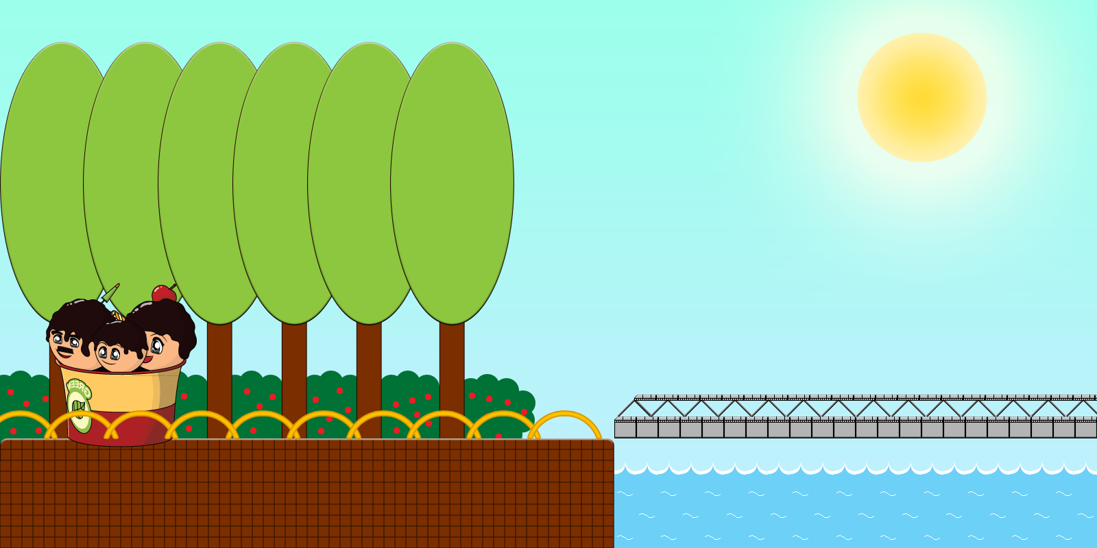 MDDN 243 - INTRODUCTION TO GAME DESIGN: FOREGROUND & BACKGROUND DESIGN ...