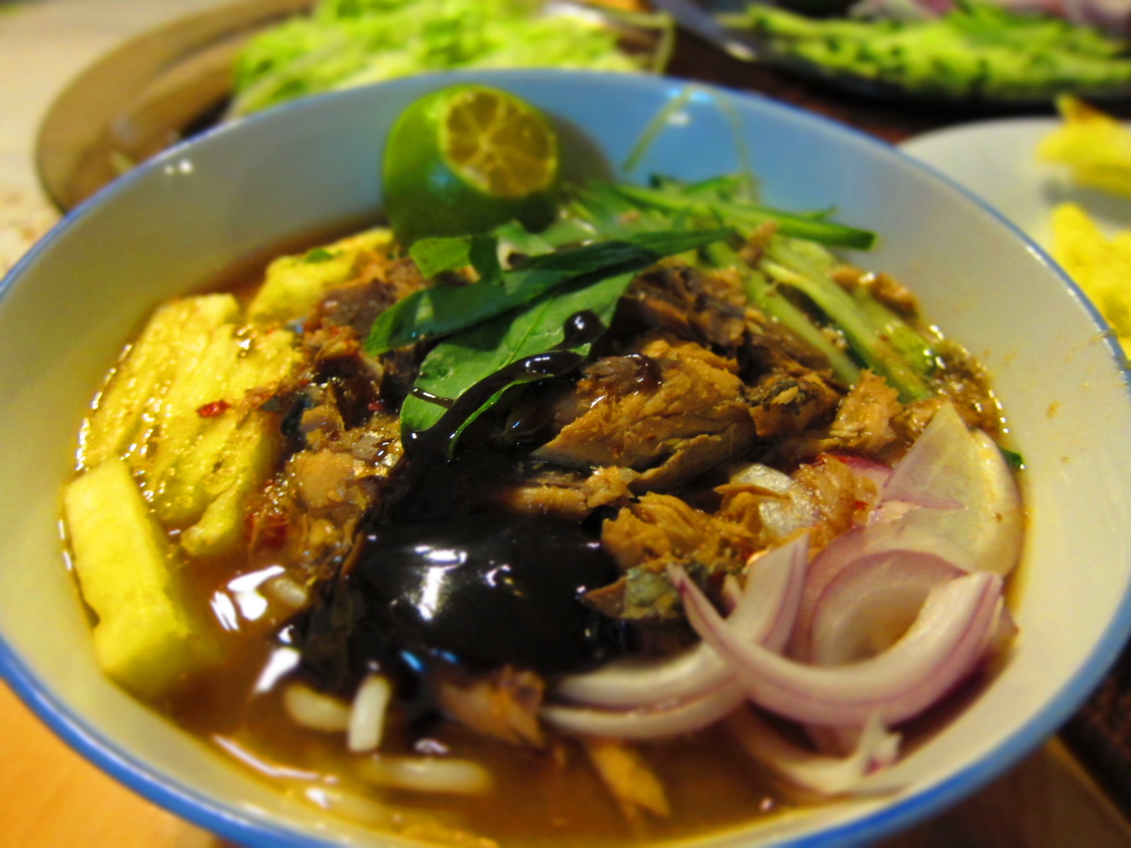 Aaron Can Cook: Penang Assam Laksa