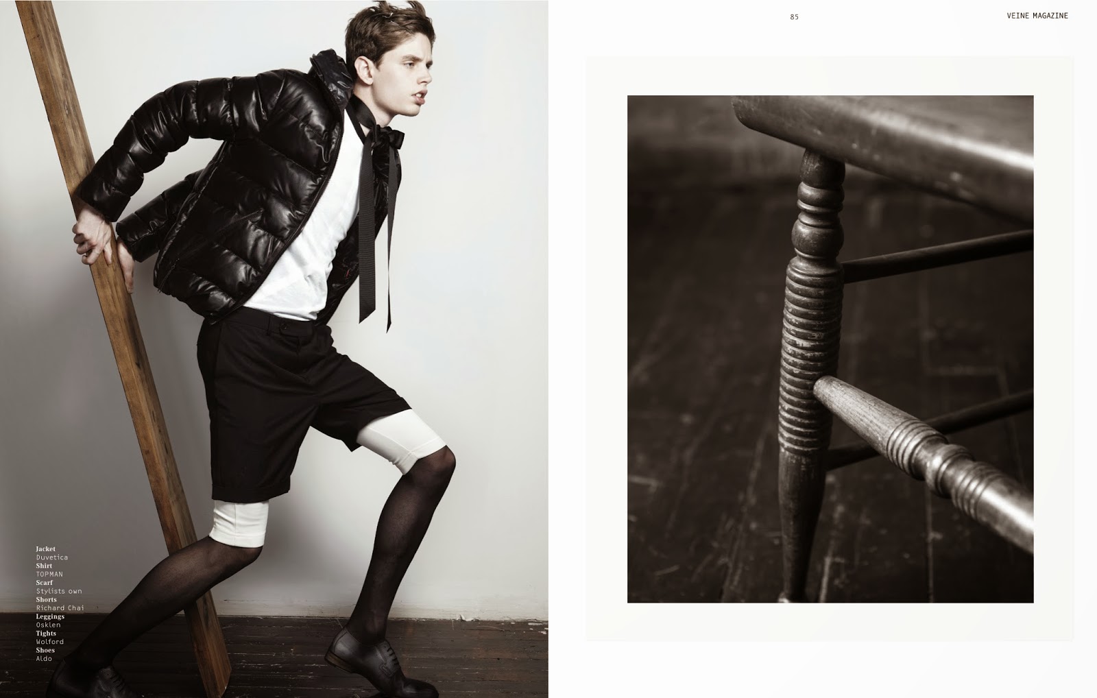 MAJOR MEN: LOGAN JACKSON FOR VEINE MAGAZINE