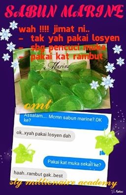 BEAUTY & HEALTH: SABUN GARAM BULUH MARINE ESSENCE