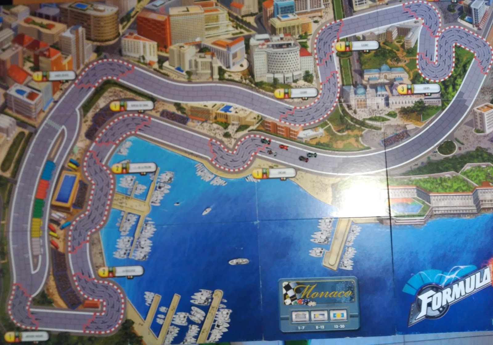 Juegos de Mesa: Review de "Fórmula D" - Asmodee Éditions