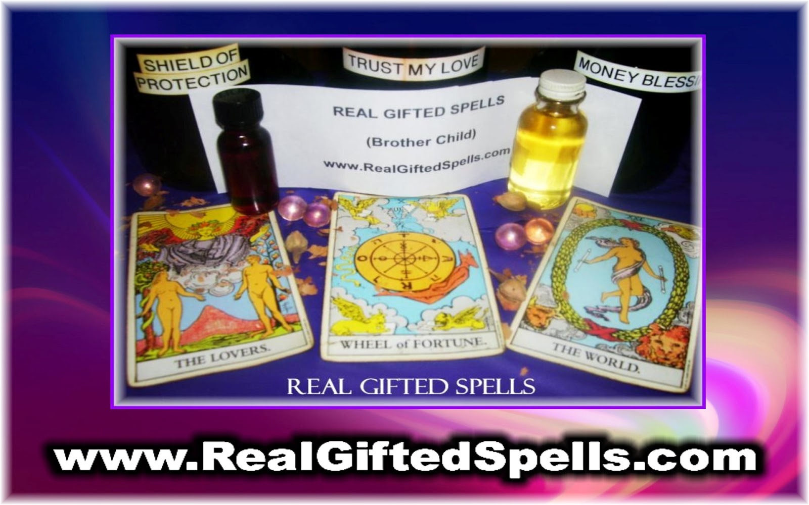 Real Gifted Spell Casters: Real Spell Casters