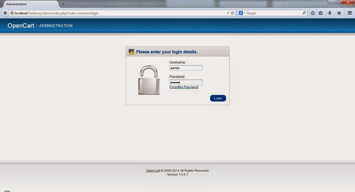 Mengenal Halaman Admin ~ IT SOLUTIONS