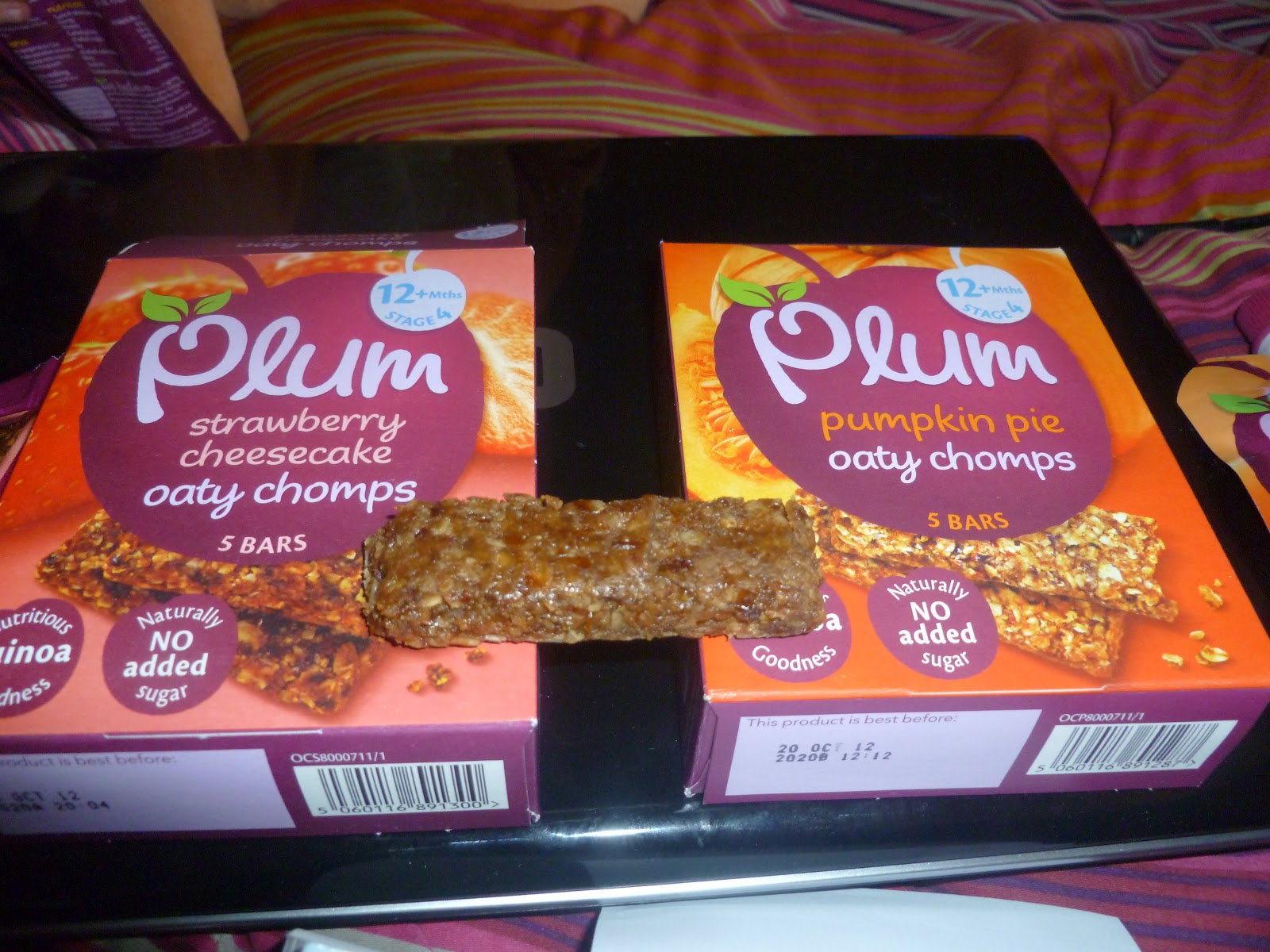 Madhouse Family Reviews: New Plum Toddler Snacks review