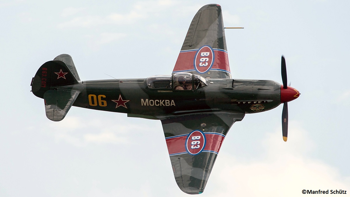 Aircraft & Helicopter Pictures by Manfred Schütz: HB-RYA Yakovlev YAK ...