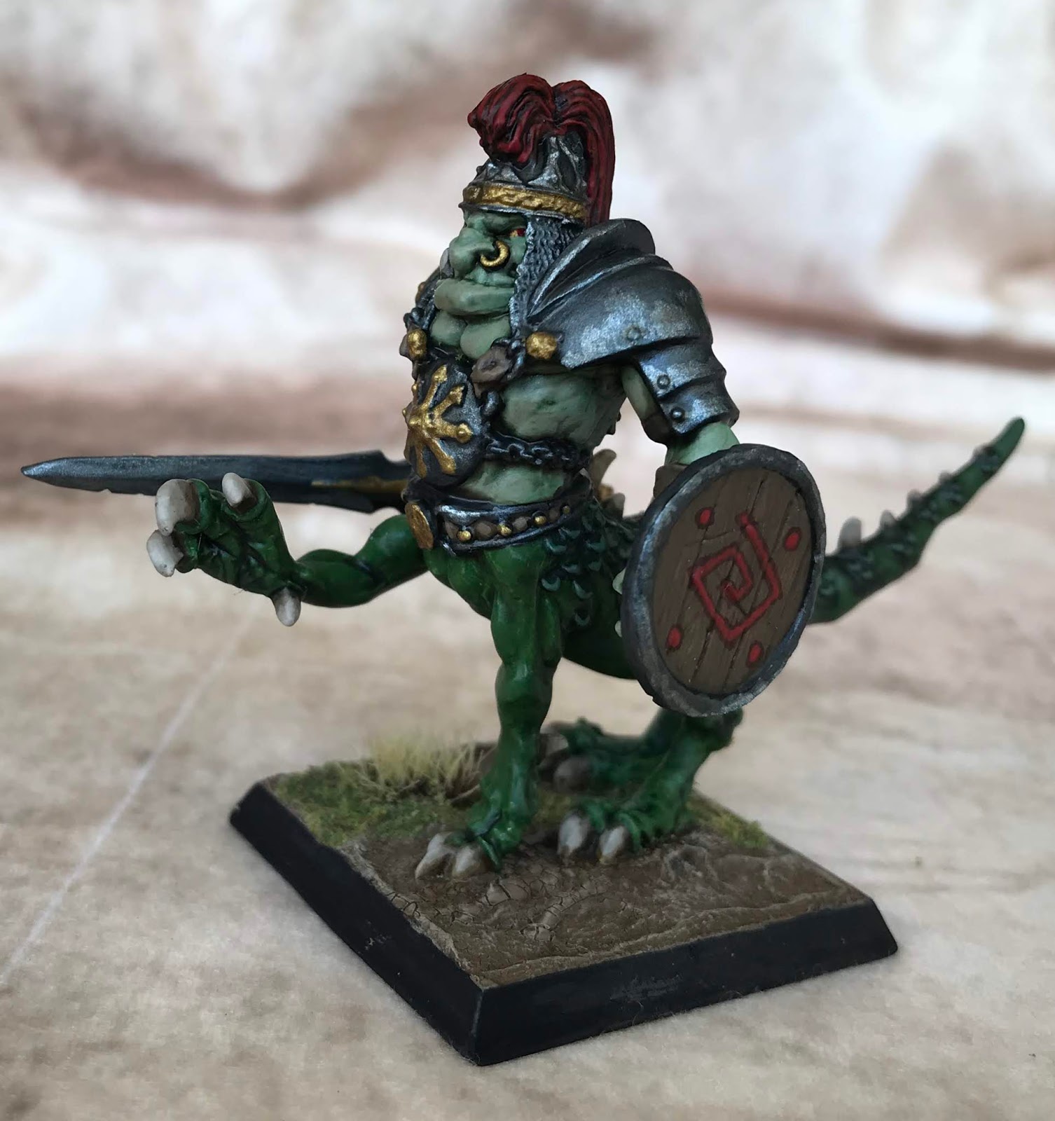 Le Coq Fou: Random Wargaming: Off Topic: A Dragon Ogre