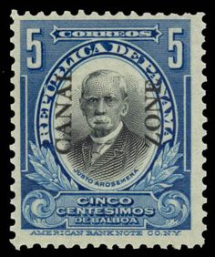 APRENDIENDO FILATELIA EN PANAMÁ: JUSTO AROSEMENA, el panameño.