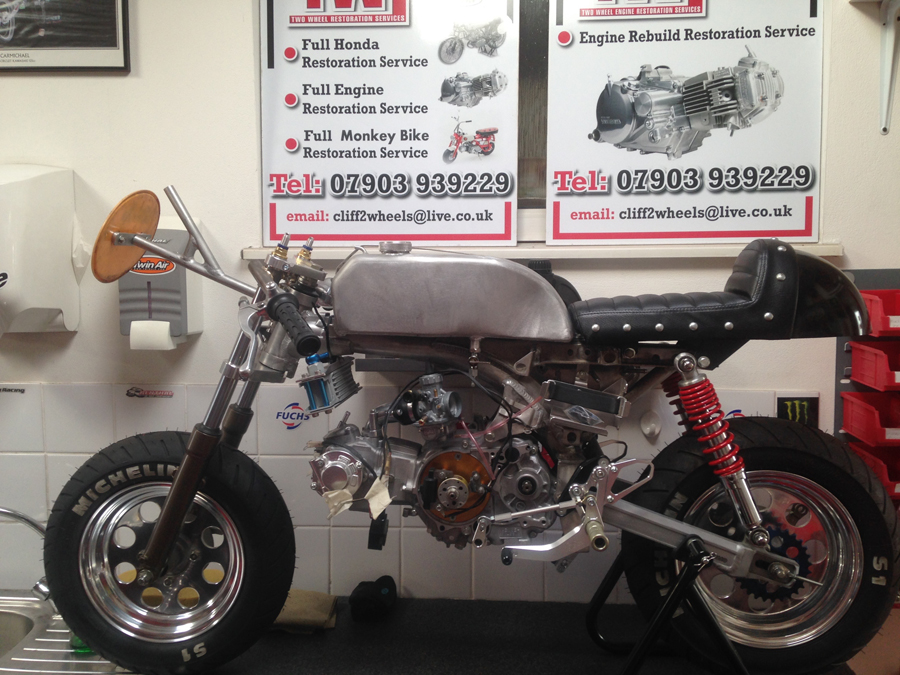 Z50 Racer | Mini Bike Big Fun - RocketGarage - Cafe Racer Magazine