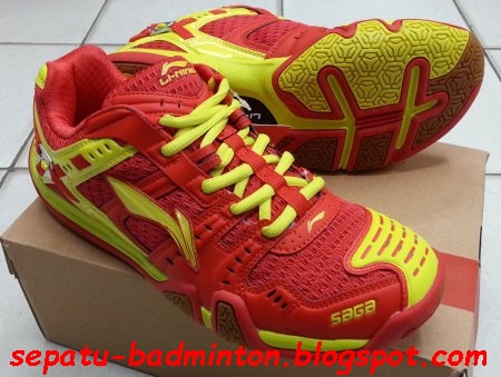 sepatu badminton li-ning saga pro original | Toko Sepatu Badminton Murah