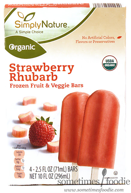 Sometimes Foodie: Strawberry Rhubarb Fruit & Veggie Bars - Aldi
