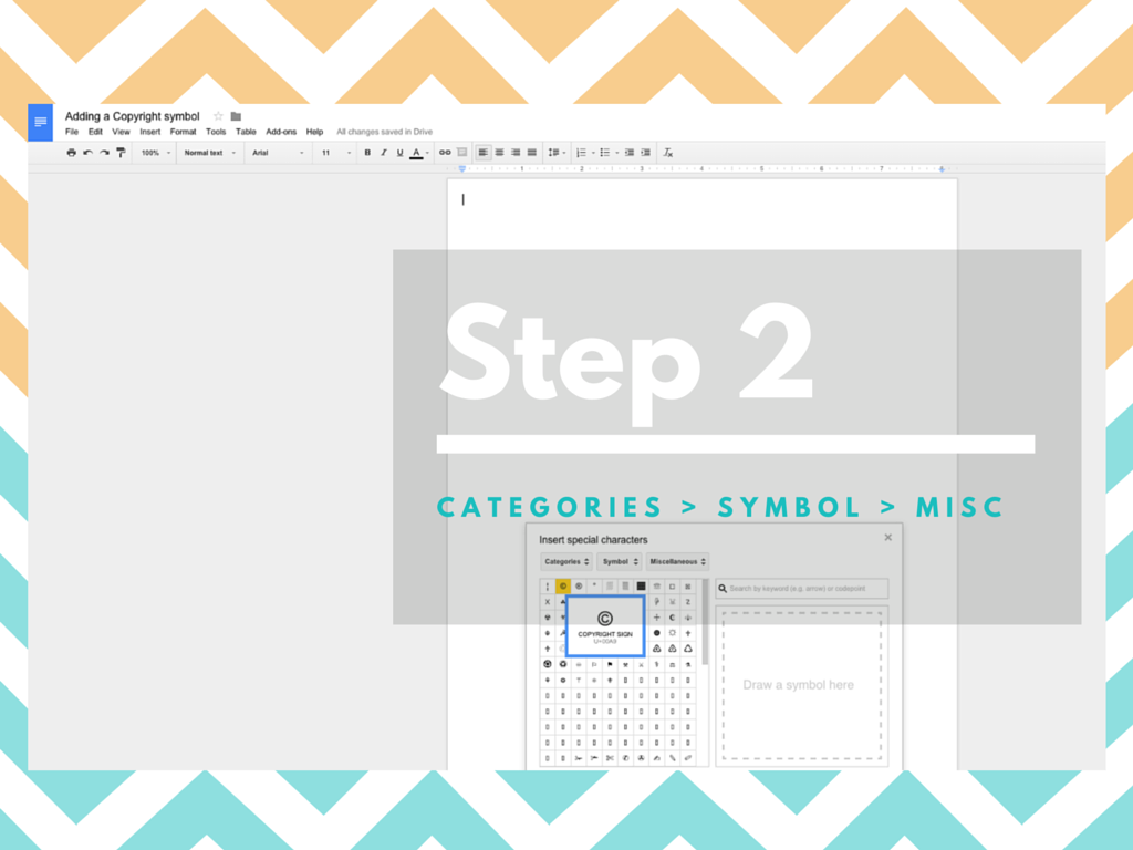 Adding A Copyright Symbol On Google Docs Linda Winegar adding-a-copyright-symbol-on-google-docs-linda-winegar