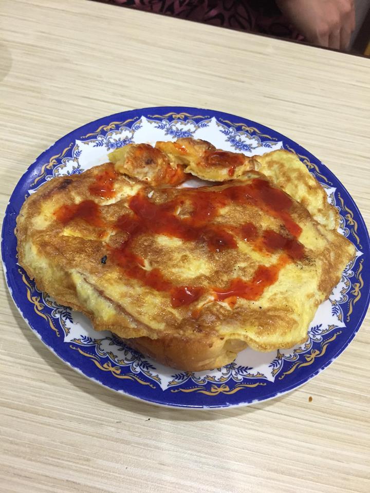 Famous Roti Kahwin at Jing Chew Restaurant, Brunei - Miri Food Sharing