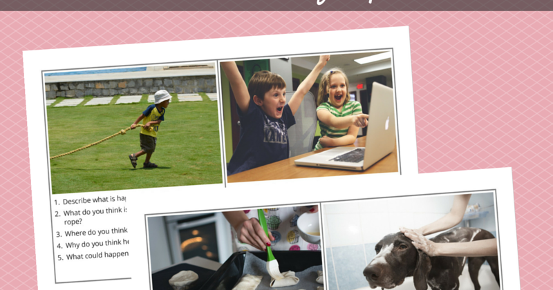 Free Printable Speech Inference Cards - Pack #4 | And Next Comes L ...