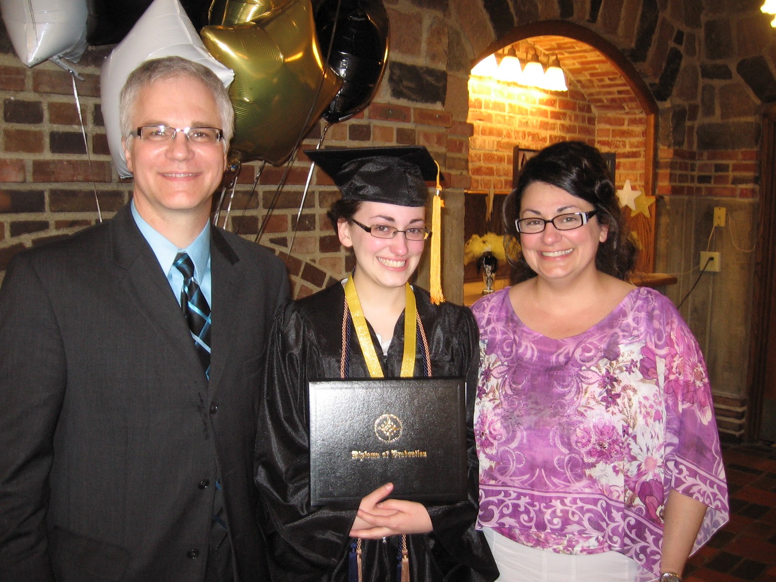 Elegant Party Savvy: Home School Graduation Celebration