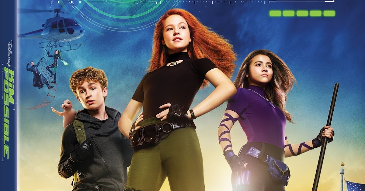 Inspired by Savannah: Disney’s Live-Action “Kim Possible” Arrives on ...
