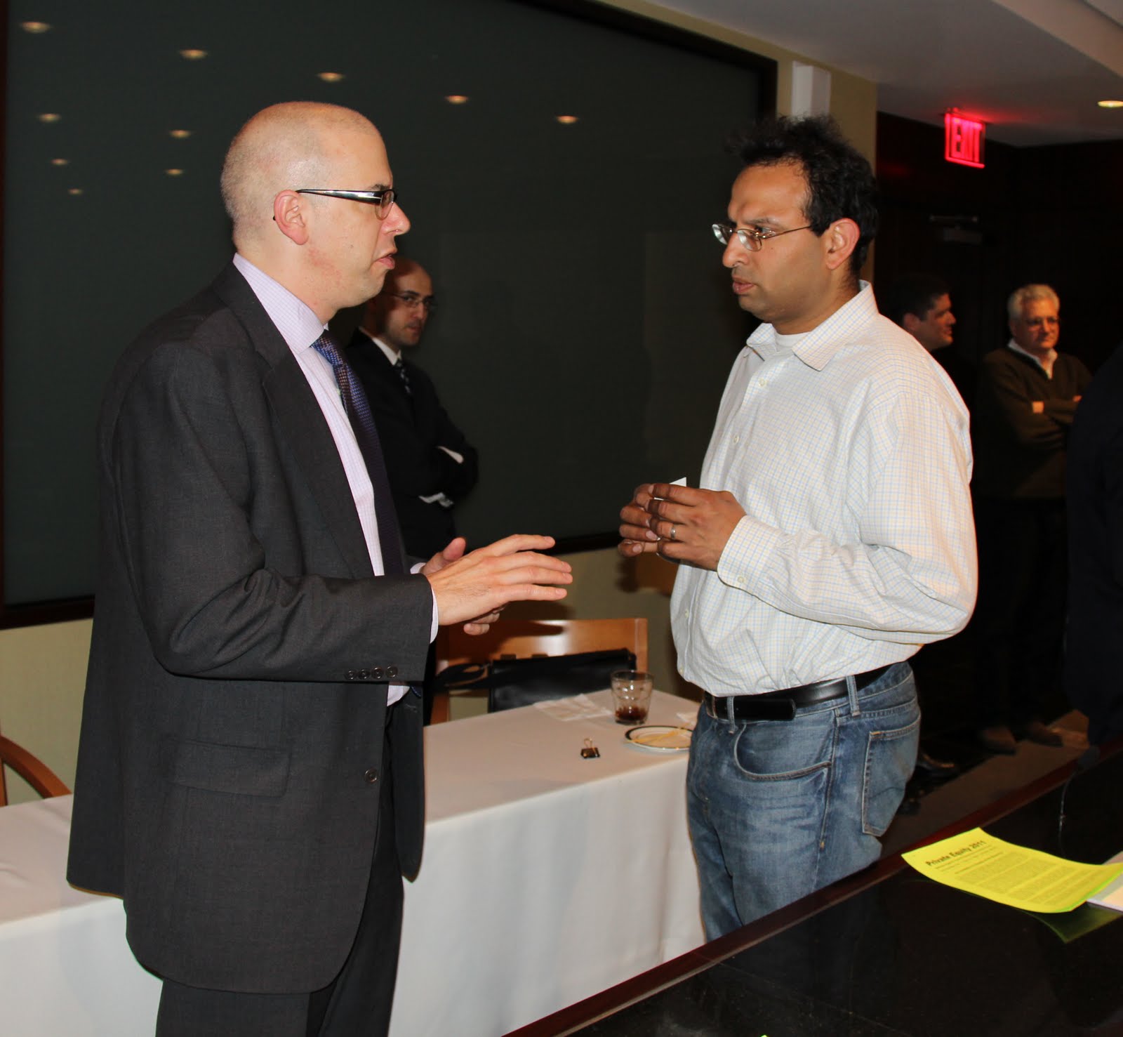 Startupalooza/iBreakfast: Report: Entrepreneur iEvening