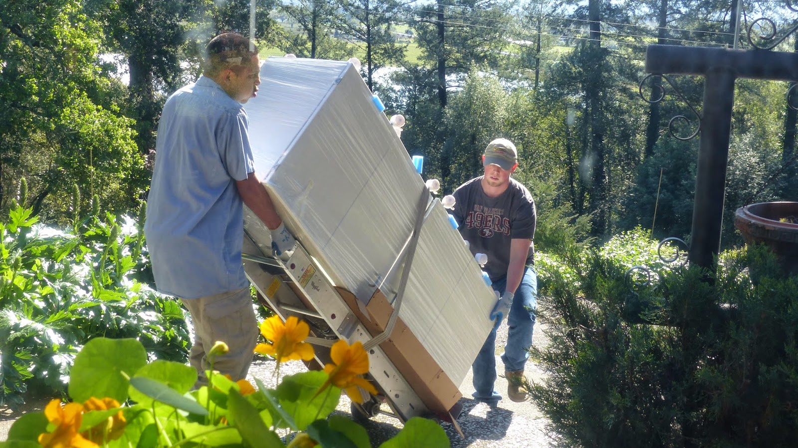 Timber Hill Threads: Sewing Space---Finished!