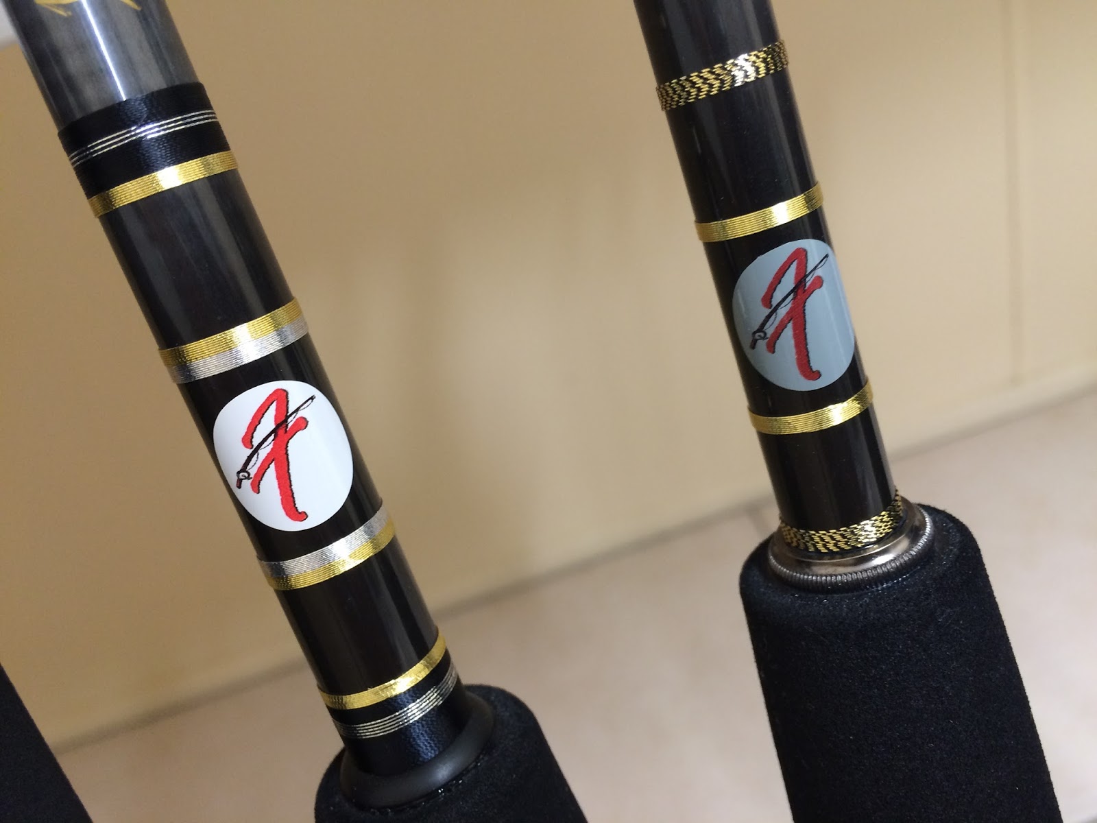 Florless Rods: Gallery