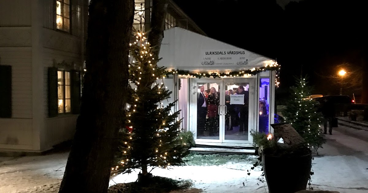 En jordemors liv och lustar: Julbord på Ulriksdals Värdshus