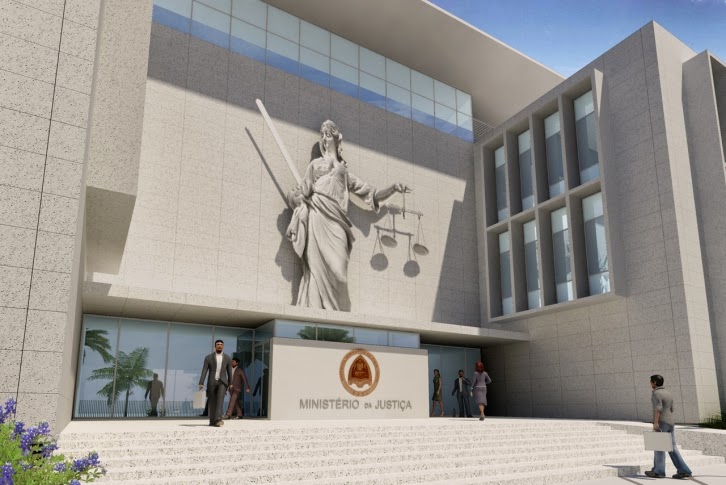 Edifício do Ministerio da Justiça da RDTL