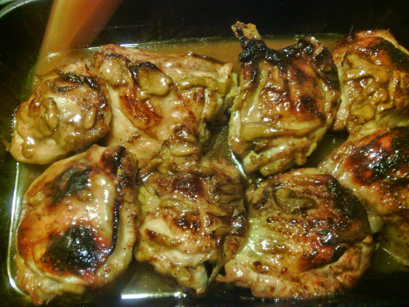 Cook With Honey: Man-Pleasing Chicken