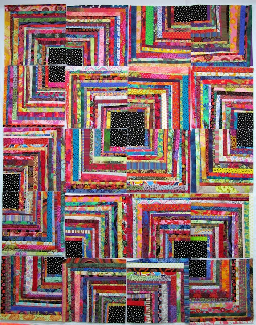 Exuberant Color : 20 blocks, big enough........