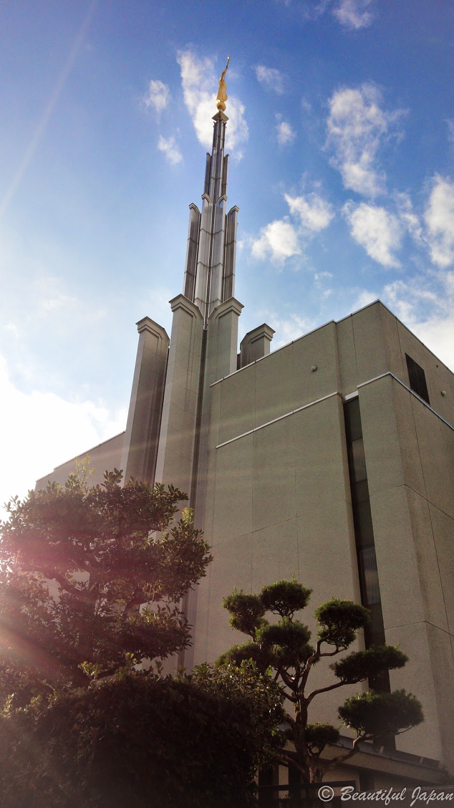 Beautiful Japan: LDS Tokyo Temple