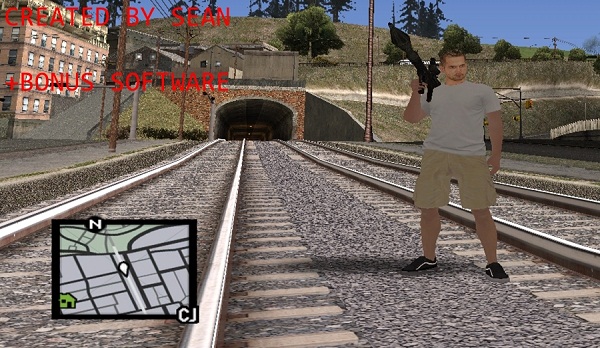 Black Square Radar | GTAind - Mod GTA Indonesia