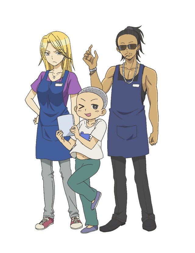 Kotomatsukai Noticias: Un corto animado adapta el manga Chuko Video-Ya ...