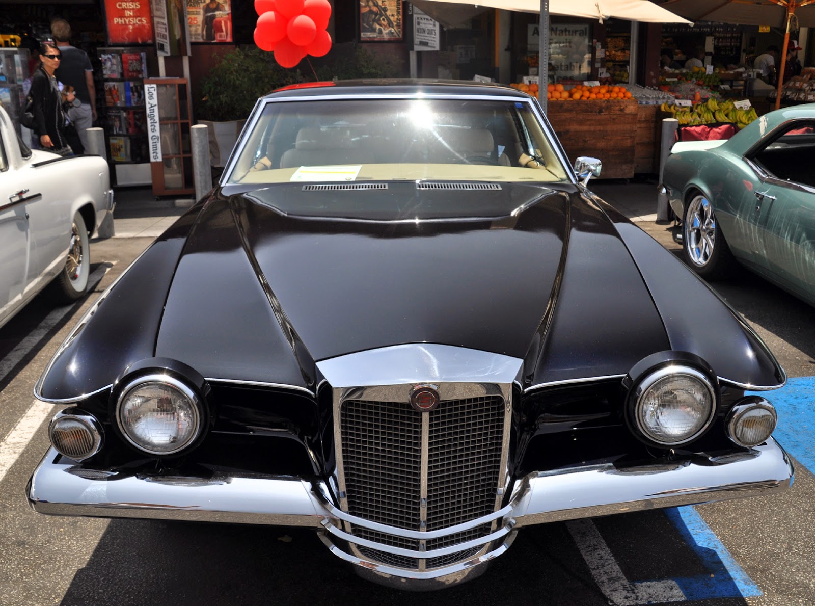 Just A Car Guy: 1972 Stutz Blackhawk