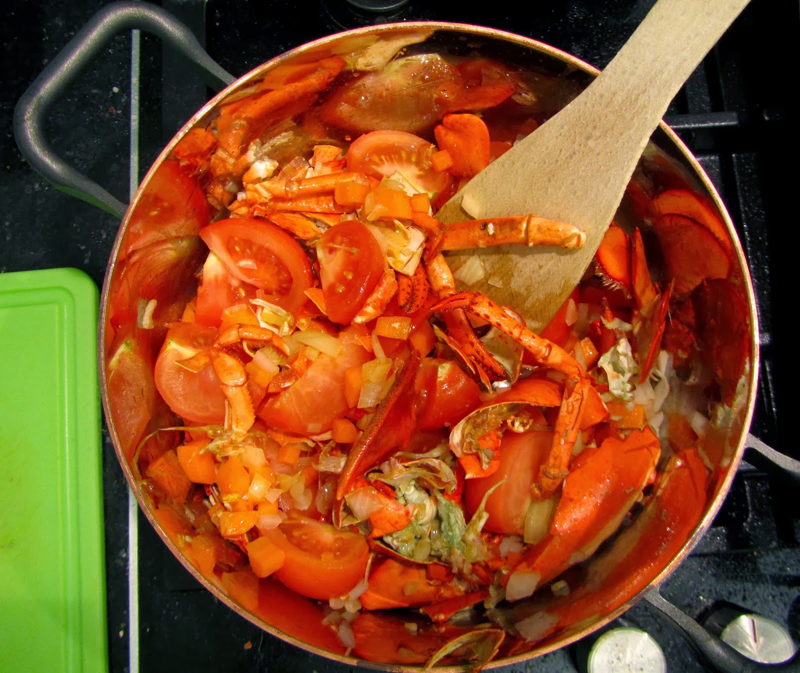 epätrendikäs ruokablogi: Uudenvuoden perinteinen hummeri, tällä kertaa ...