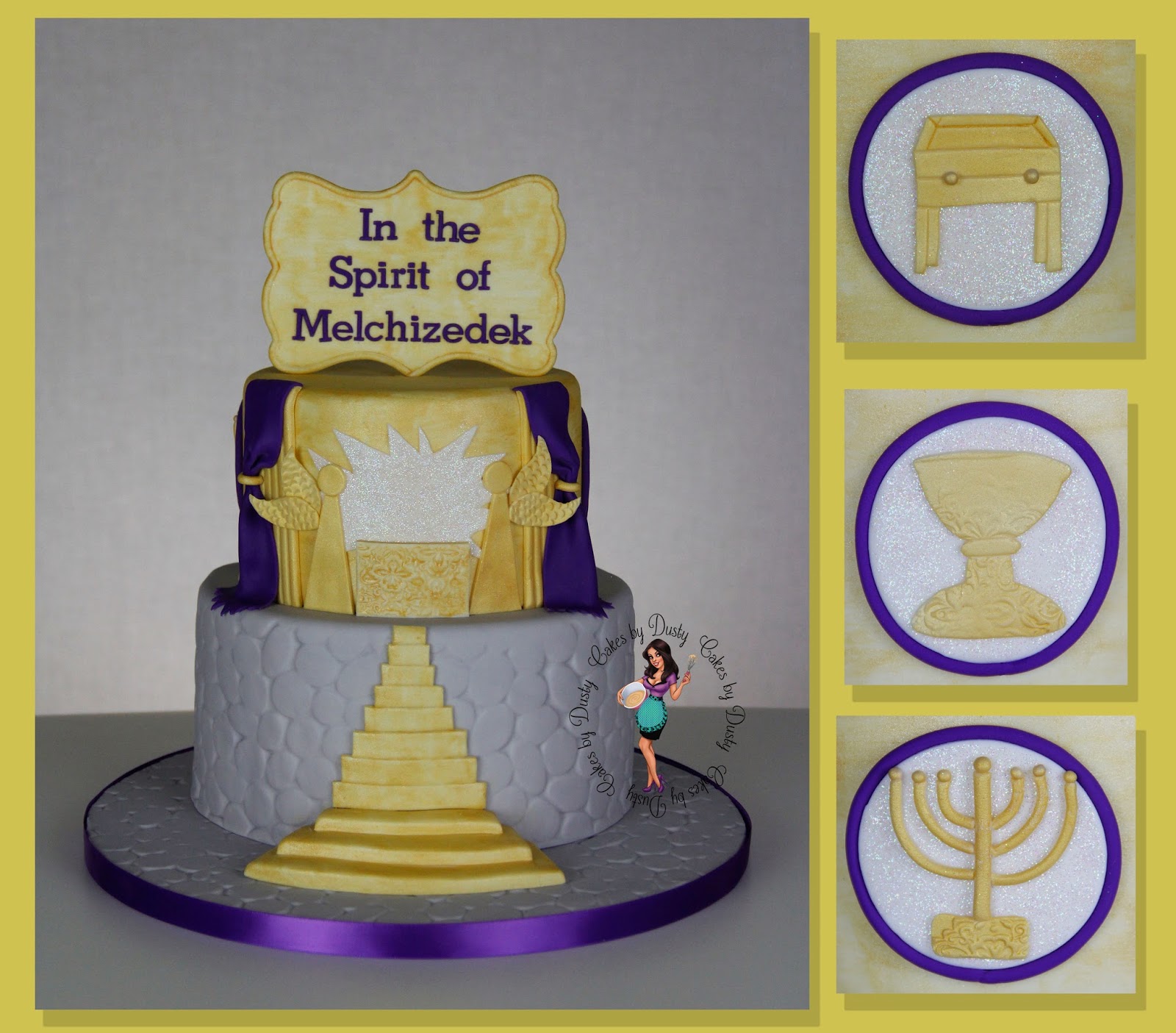 Cakes by Dusty: Ordination Cake