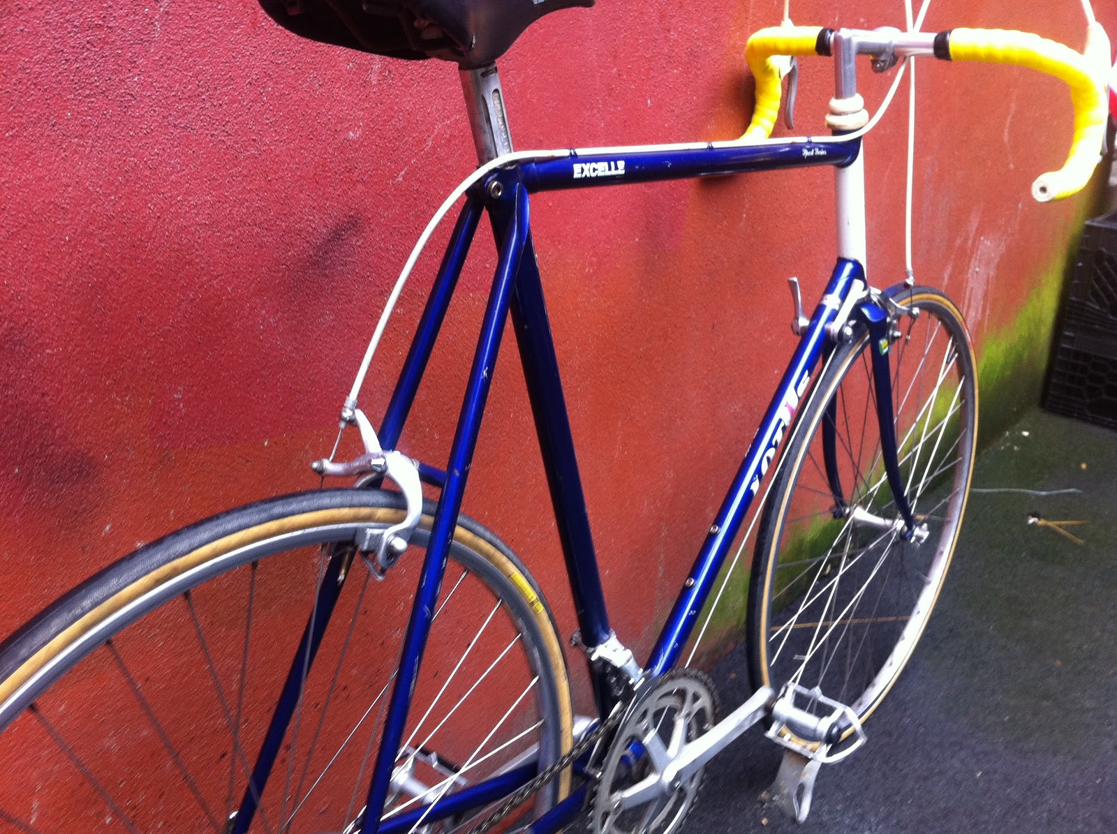 Bike Boom refurbished bikes: 1987 Lotus Excelle