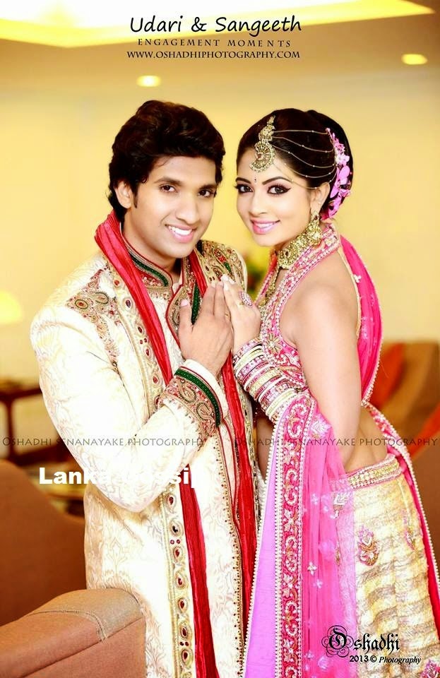 Gossip Lanka News | Hot Image: Udari kaushalya and sangeeth satharasinghe Wedding