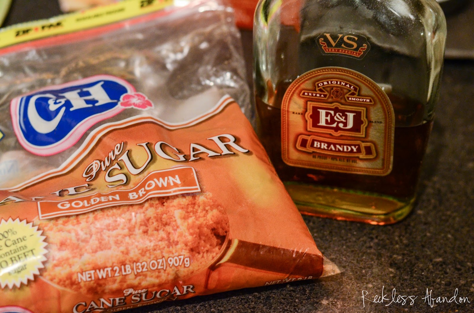 Reckless Abandon: Baked Brie with a Brown Sugar Brandy Sauce