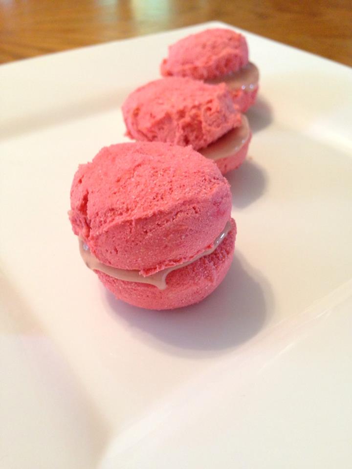 The Comforting Vegan : Vegan & Gluten-Free Rose Flavored Macarons with ...