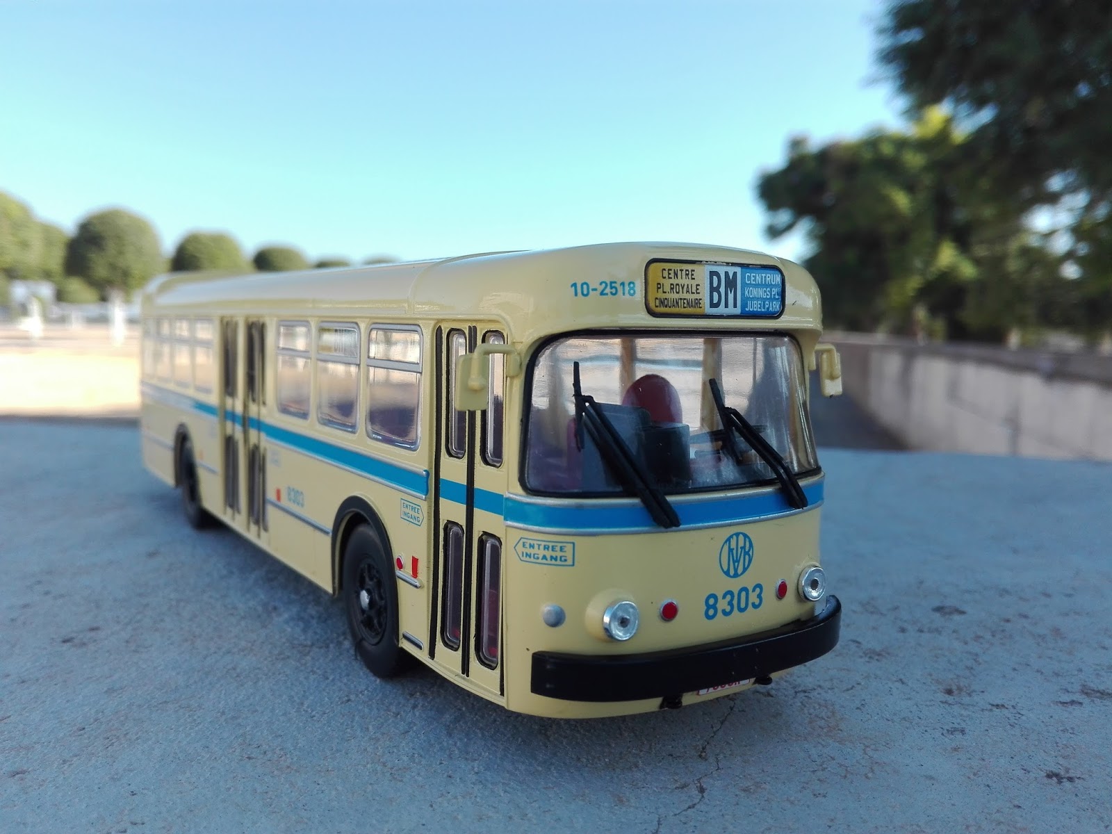 El Garaje Algabeño: Brossel Van Hool A98 DAR de IXO/Hachette