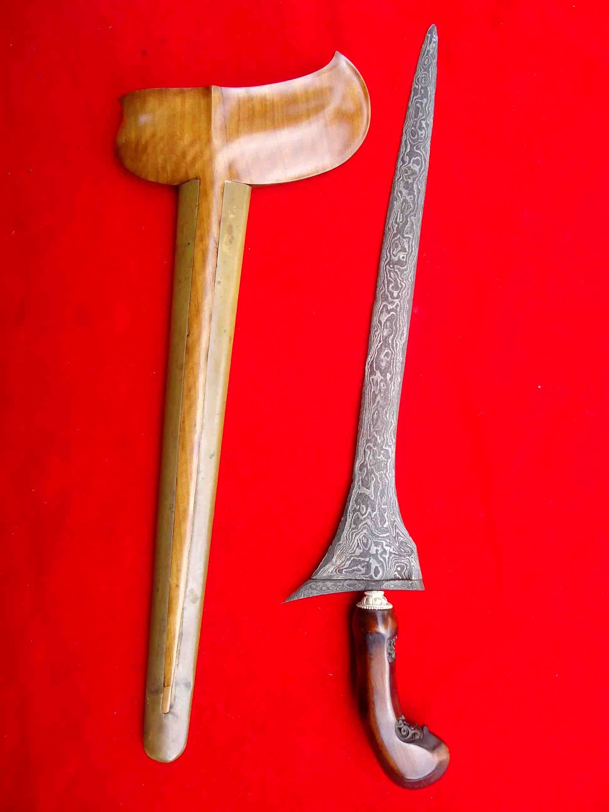 Keris Tilam Upih Pamor Pedaringan Kebak Ngawat | Jagad Keris Pusaka ...