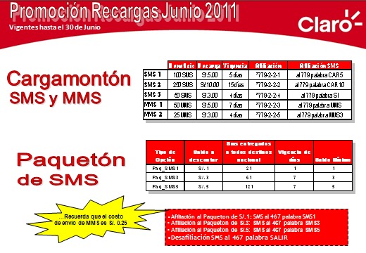 recarga virtual claro