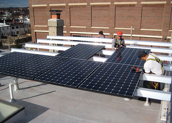 PRACTICAL SOLAR PANELS AND INVERTER INSTALLATION TRAINING