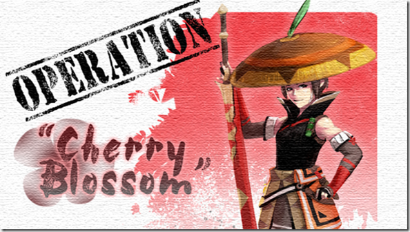 Up late talking games & writing? You're...: Operation Cherry Blossom ...