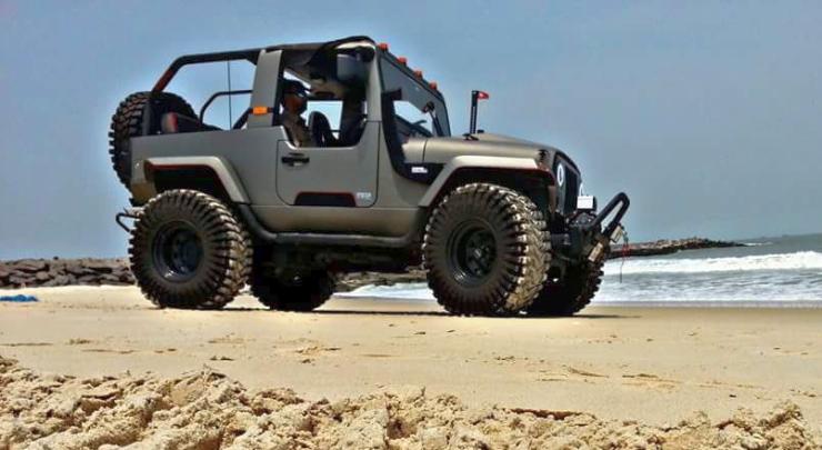 All New 2016 Mahindra Thar Daybreak Edition Hd Images - All Latest New ...