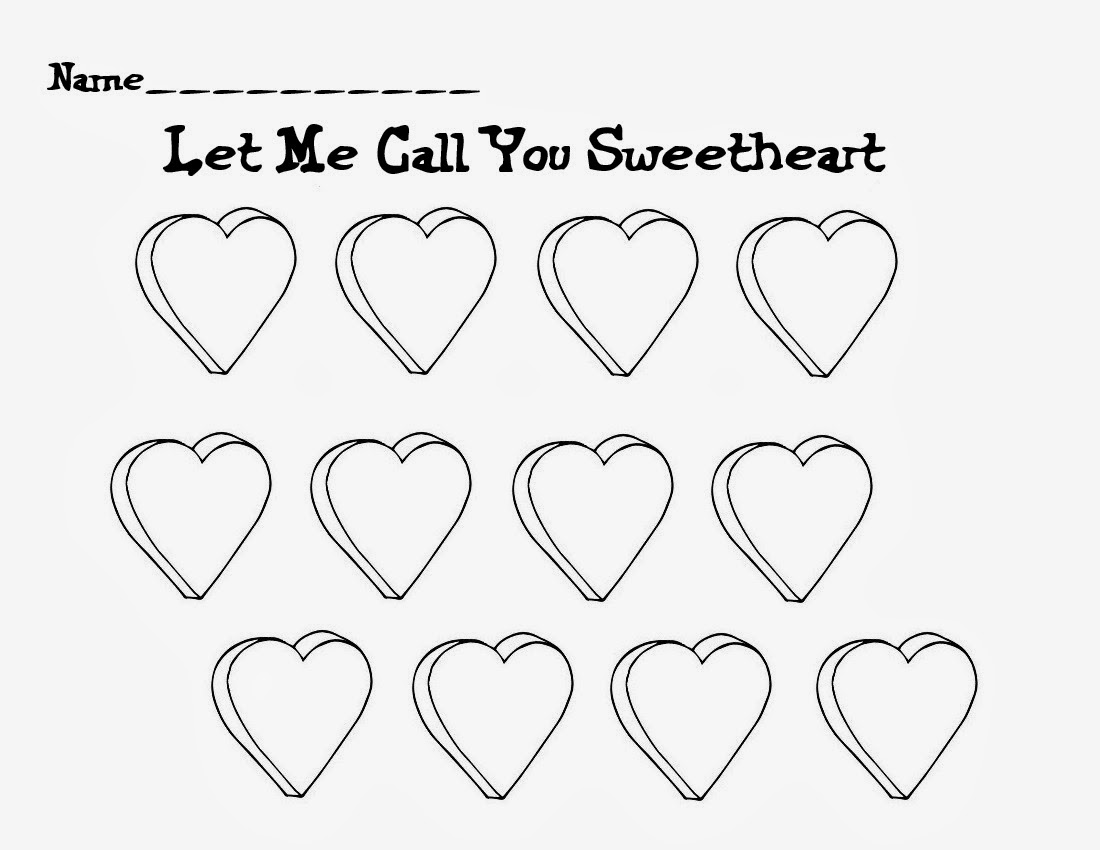 Kindergarten and Mooneyisms: Happy Valentine's Day! (With a Freebie!)