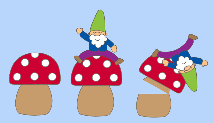 Kleuters 1A 'de breg': Thema "Kabouters"